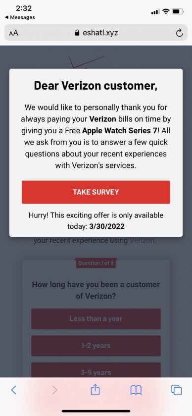 Warning: Scammers impersonate Verizon | News, Sports, Jobs - Times Observer